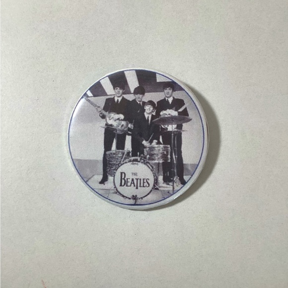 The Beatles | Art | Vintage The Beatles Pin | Poshmark
